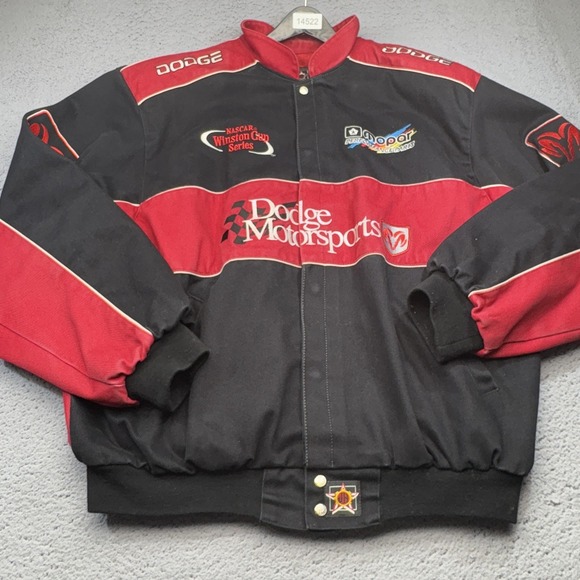 Dodge | Jackets & Coats | Vintage Dodge Motorsports Jacket Men 3xl ...